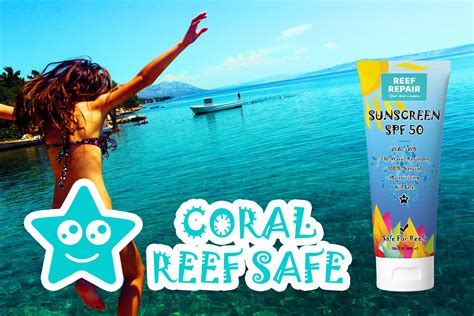 Reef Safe Sunscreen Spf 50 Water Resistant 120ml · Thailand · Reef Repair