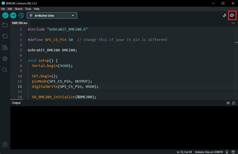 BME280 Sensor Project With Arduino GebraBit