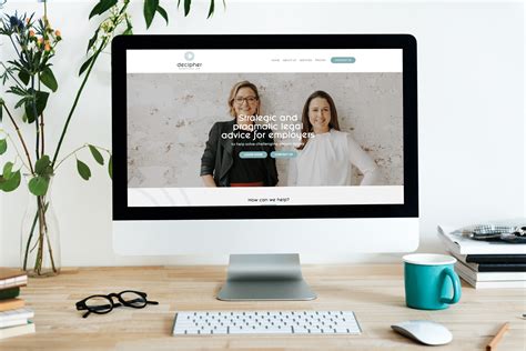 Decipher Workplace Law Website Design And Graphic Design Melbourne Payneless Media