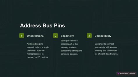 Introduction To Microprocessor 8085 Pptx
