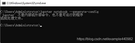 Jupyter Notebook 更改默认目录更改jupyter的默认目录 Csdn博客