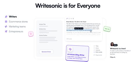 Writesonic Ai Writer Website Hunt
