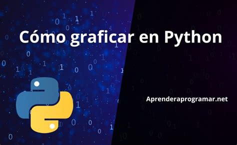 Cómo Graficar En Python Python Aprender A Programar