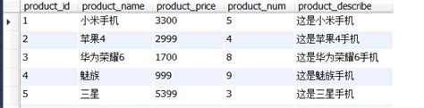 javaweb 简单查询商品例子 javaweb查询商品界面代码 csdn博客