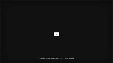 Codepen Weather Viewer