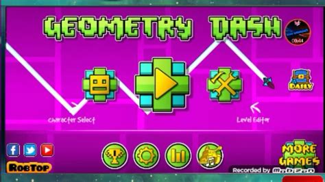 Descarga👉hack Geometry Dash Youtube