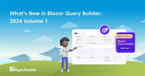 Syncfusion On Linkedin Blazor Querybuilder Productivity Webdev