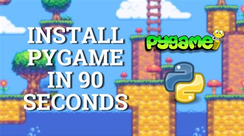 How To Install Pygame Windows Mac Linux Easy Tutorial Youtube