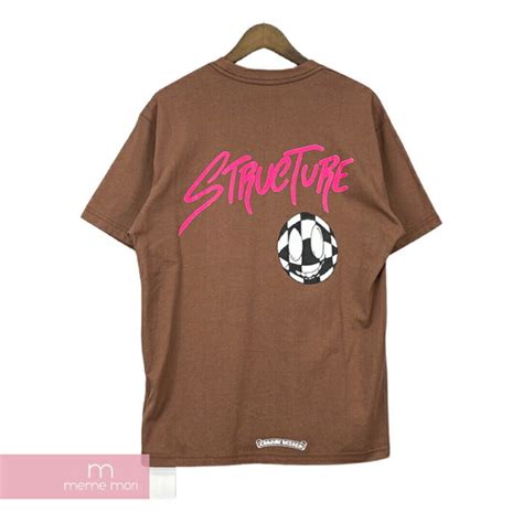 Chrome Hearts Matty Boy Ppo Structure Tee Chrome Hear Gem