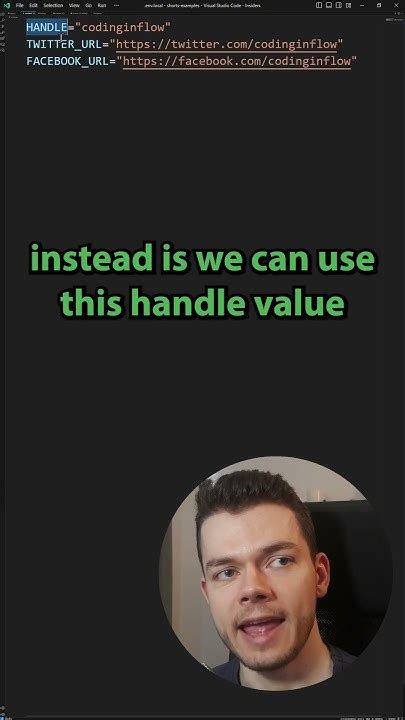 Interpolate Env Variables In Nextjs Youtube