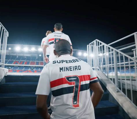 Nova Camisa Titular Do São Paulo Fc 2025 New Balance Mantos Do Futebol