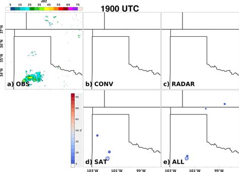 A Observed Composite Reflectivity And Neighborhood Ensemble