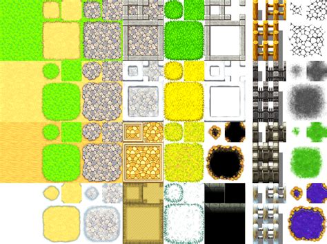 MV S Default Tiles With Brighter Colors RPG Maker Forums