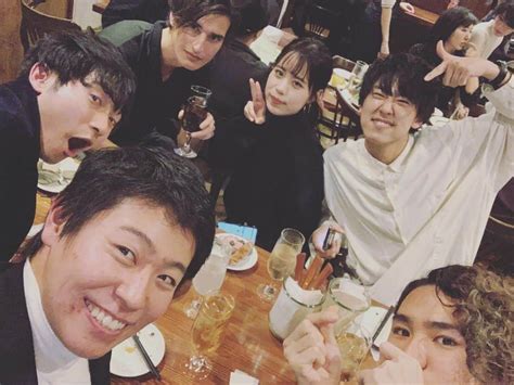 磯貝直輝さんのインスタグラム写真 磯貝直輝instagram「現在所属している事務所の忘年会でした。 皆さん凄く暖かく、刺激を貰った
