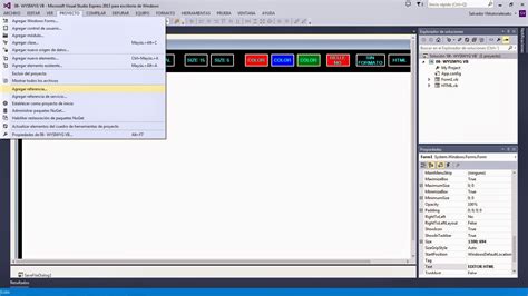 visual basic tutoriales editor html basico desde un webbrowser con