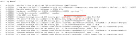 TDA4VM Understanding And Updating SDK Memory Map Processors Forum