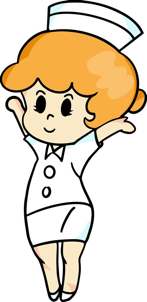 The Nurse Cartoon Style For Medical Or Health Concept 17172673 Png