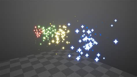3D Model Anime FX Pack Fighterz Billboard Particle System VR AR