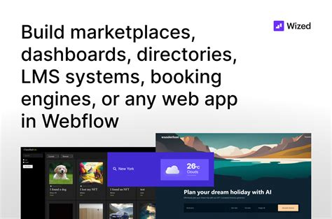 Wized App Webflow Apps And Integrations