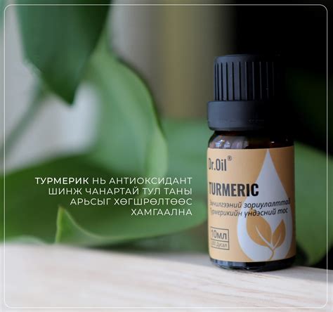 ТУРМЕРИК ХЭРЭГЛЭЭ – Dr.Oil