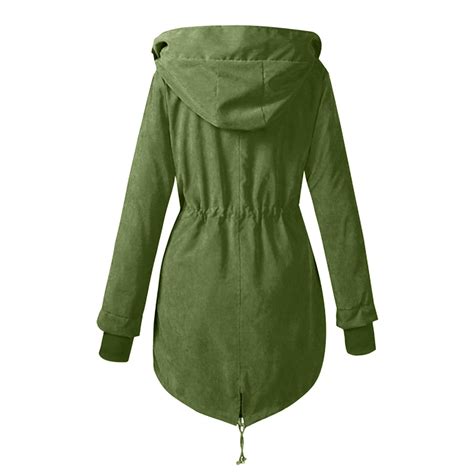 Gubotare Womens Coats Womens Casual Lapel Long Sleeve Button Sherpa