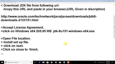 How To Install Jdk On Windows Install Jdk 17 Jdk 18jdk19 For Java Programming Youtube