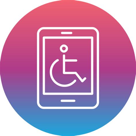 Disable Generic Flat Gradient Icon