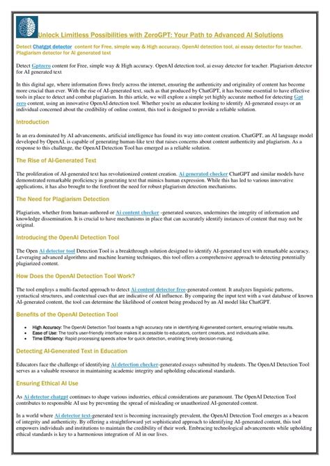 PPT Ai Detector Text PowerPoint Presentation Free Download ID 12412896