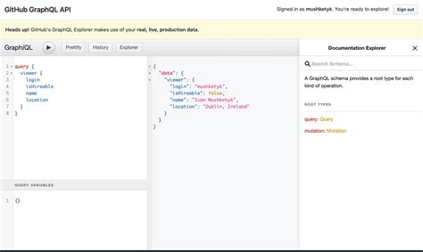 Sending First Graphql Queries