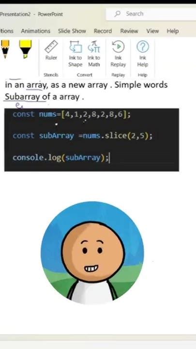 Slice Method In Javascript Shorts Shortfeed Viral Youtube