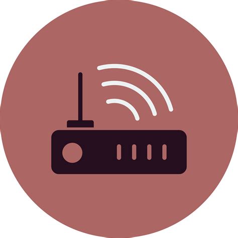 Modem Vector Icon 21131657 Vector Art At Vecteezy