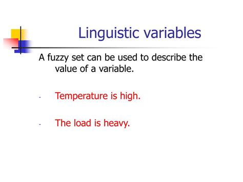 Ppt Basic Concepts Of Fuzzy Logic Powerpoint Presentation Free