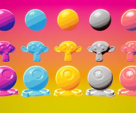 Artstation Cartoon Cel Shader Unreal Engine 5 Game Assets