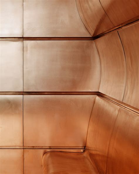 Gallery Of Copper Cladding A Glittering Room With Baroque Twists 5