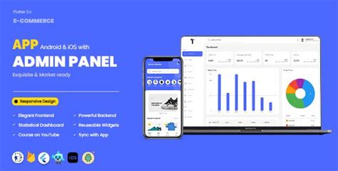 Flutter Ecommerce App With Admin Panel In Flutter Firebase Codemarket