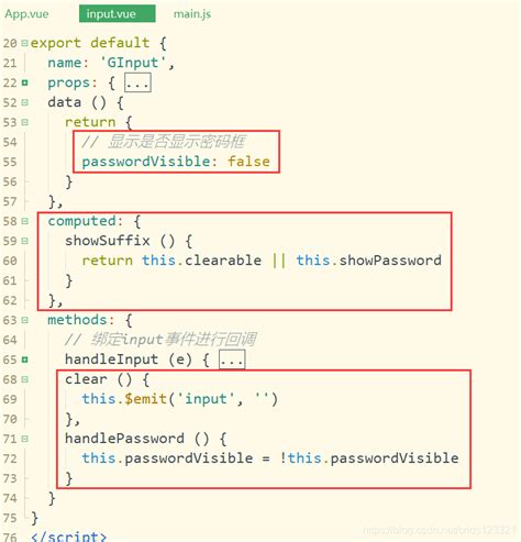 Vue封装组件库 Input组件vue Component Input Csdn博客