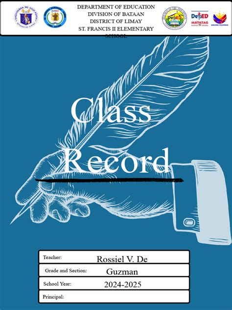 Class Record Pdf