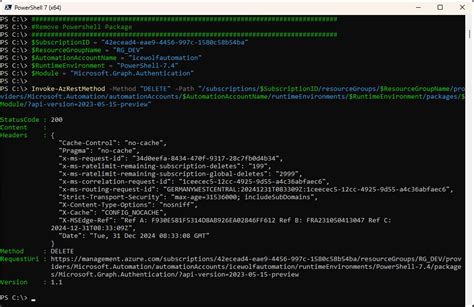 Azure Automation Runtime Environments Preview Icewolf Blog