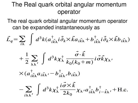 Ppt Nucleon Spin Structure And Gauge Invariance Canonical Quantization Powerpoint