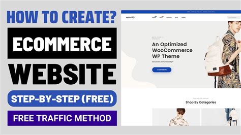 How To Create A Free Ecommerce Website Using Elementor And Wordpress