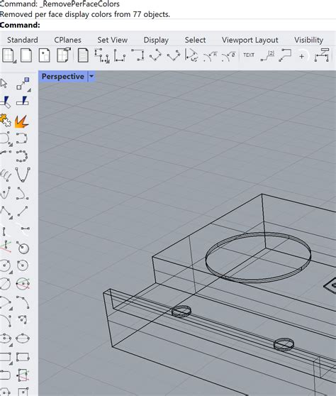 White Isocurves Won T Change Color Rhino McNeel Forum