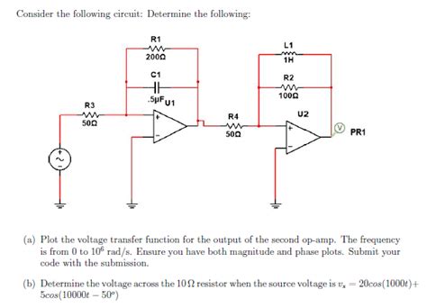 Solved Solve Using Matlab For Part B Determine The Voltage