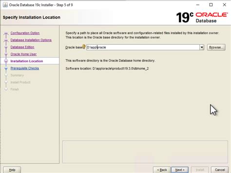 Oracle Database 19c Software Cloning Using Gold Image Windows