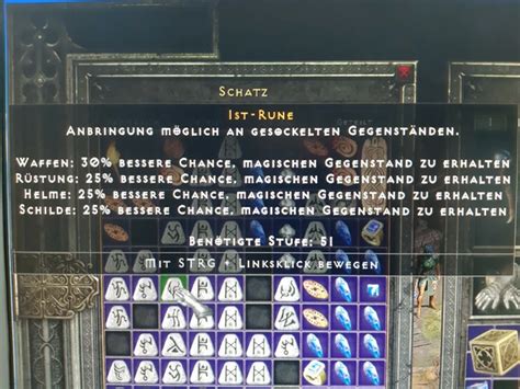 D2r Ist Rune Diablo 2 Resurrected Pc Ps4 Ps5 Sc All Regions 146