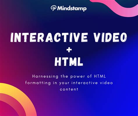 How To Use Html In Your Interactive Videos Mindstamp