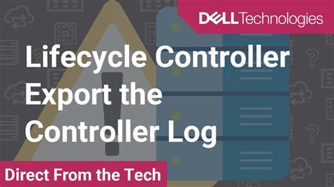 How To Update Lifecycle Controller Firmware Using A Local Drive For