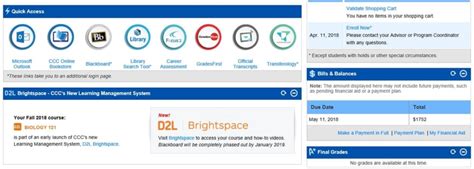Fall 2018 Help Guide Welcome To Brightspace Resources