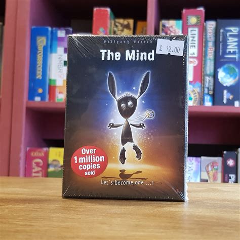 The Mind | d20 Board Game Cafe