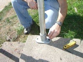 How To Build A Simple Handrail