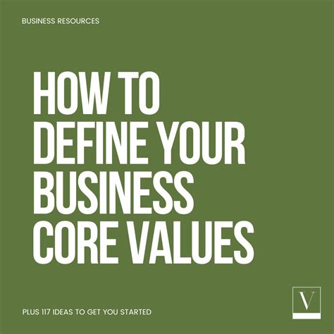 What Are Core Values A List Of 117 Examples You Can Explore For Your Own Business